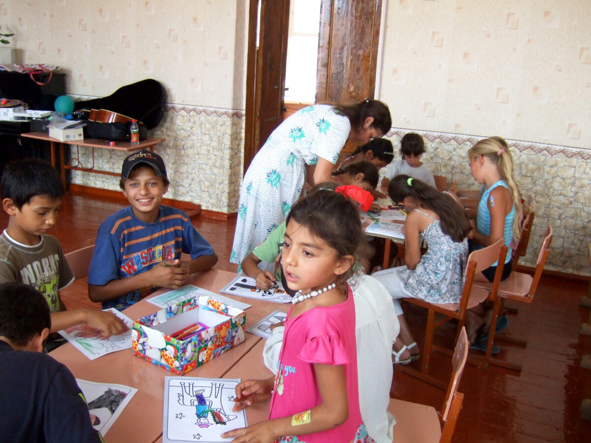 ‘Way Of Love’ – Gypsy School - Door of Hope